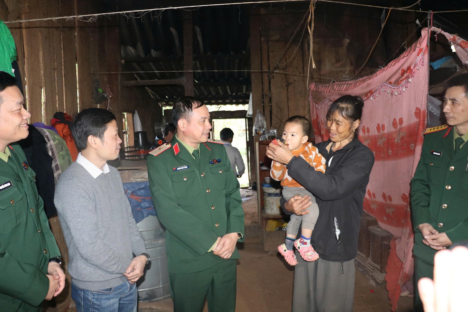 Xuân biên giới 2026: “Tết thắm tình quân dân”