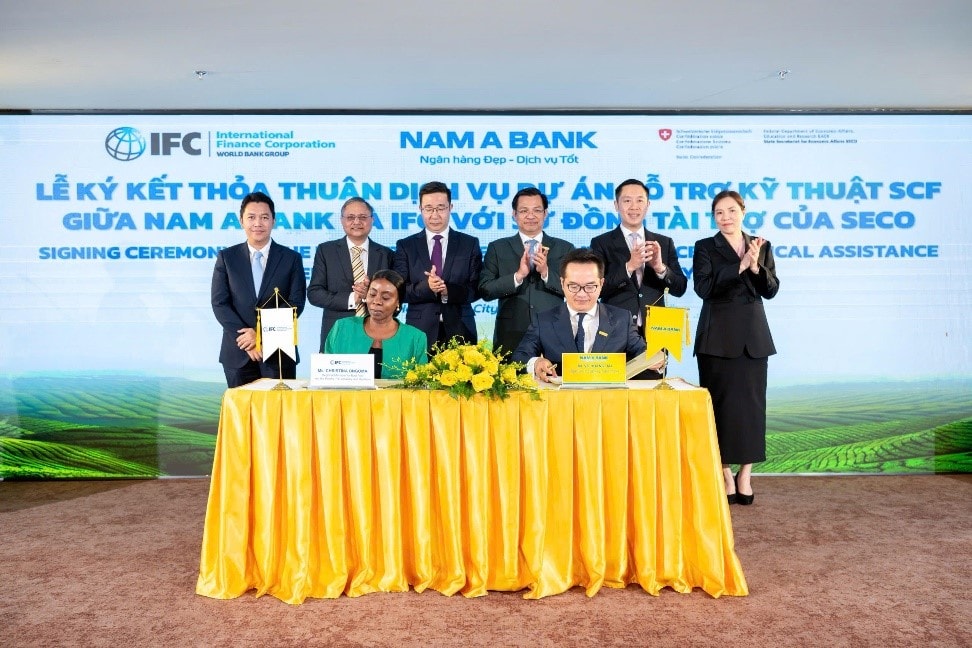 Nam A Bank và IFC khởi động dự án tư vấn và tài trợ chuỗi cung ứng (SCF)