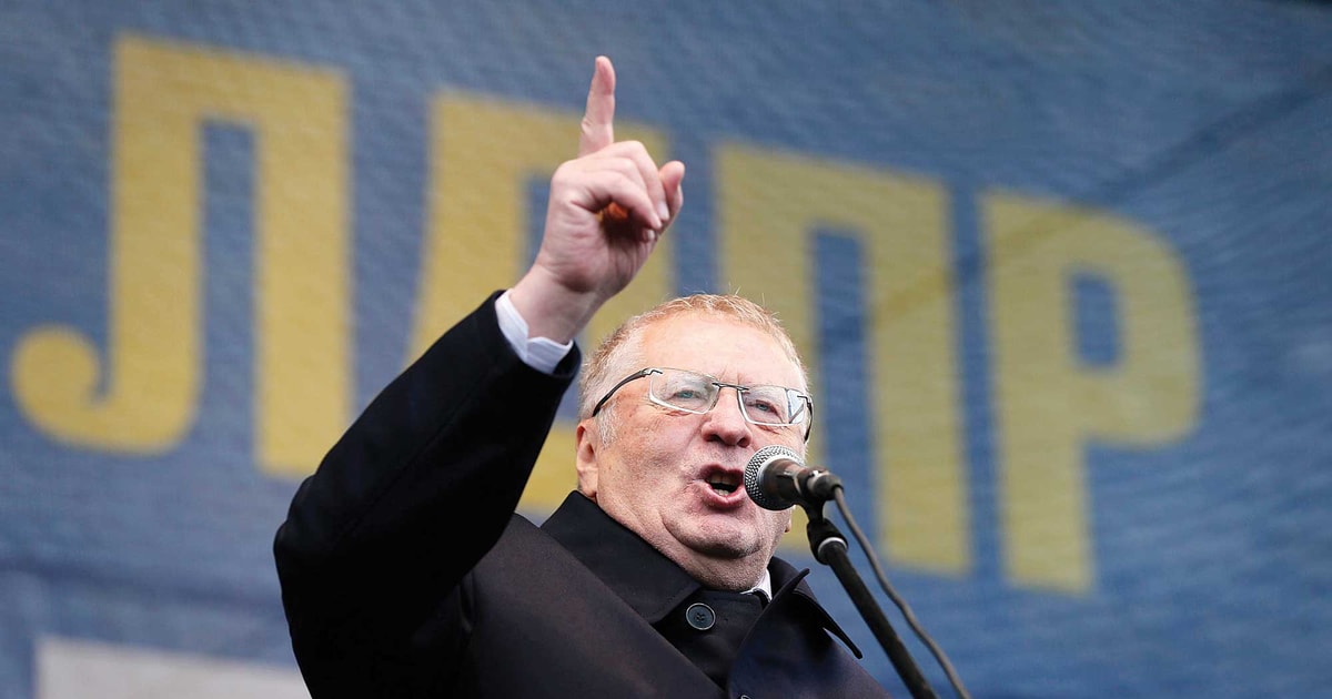 Vladimir Zhirinovsky: Nhà tiên tri chính trị kỳ lạ thời hiện đại